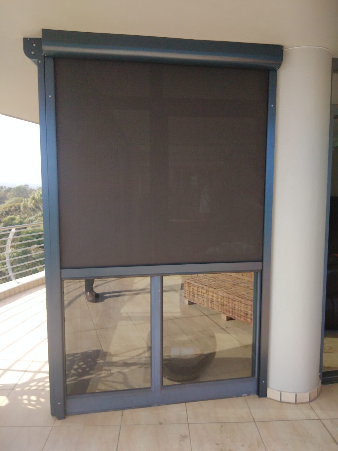 GPZ Cassetted Drop Blind - Wonder Blinds